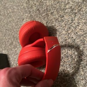 Beats by Dre | Headphones | Beats Solo3 Wirelessred | Poshmark